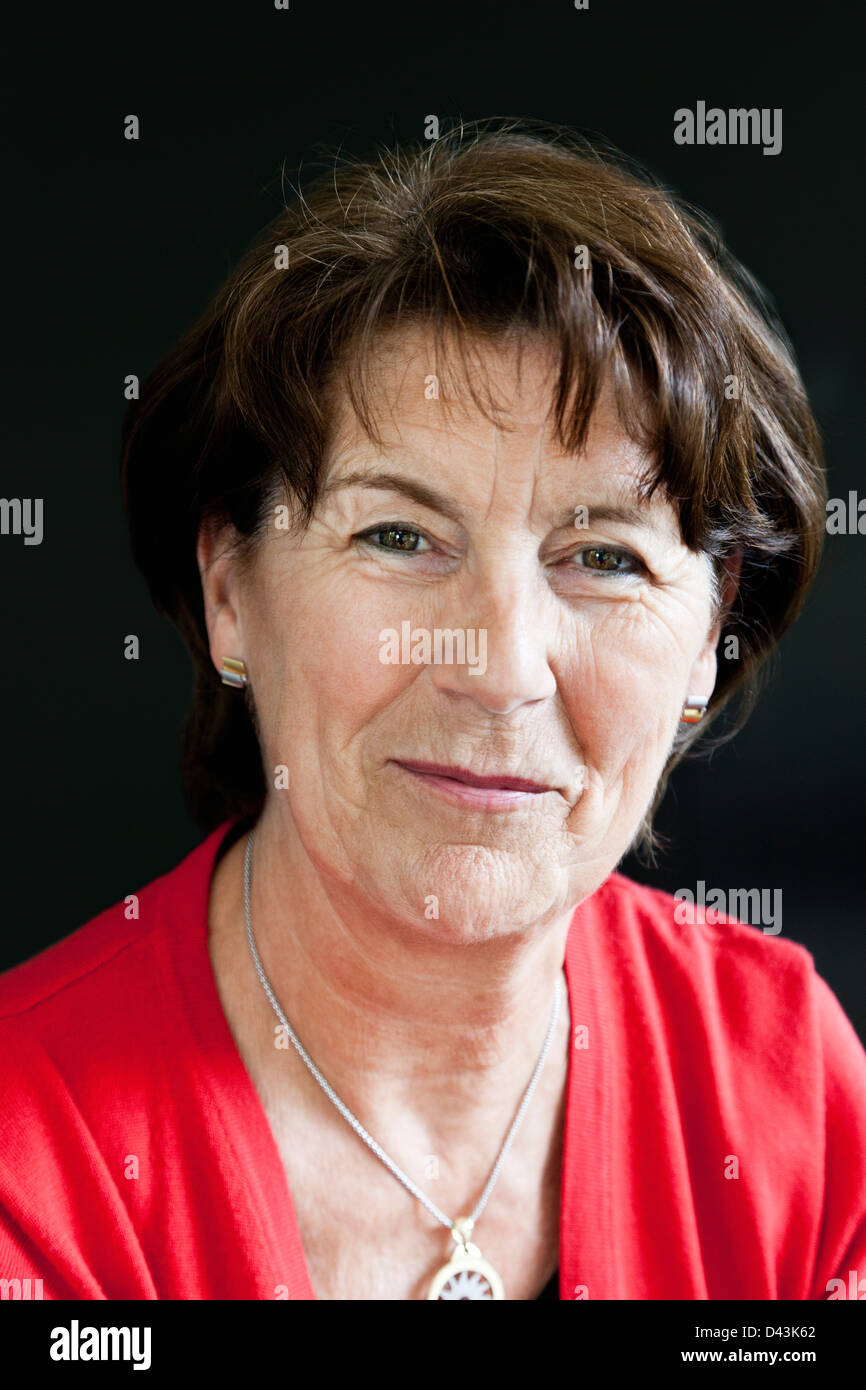 65 year old female model hi-res stock photography and images - Alamy