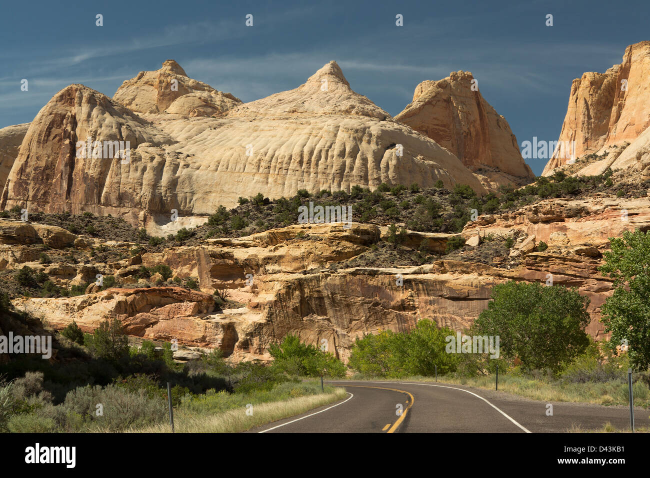 Capitol Reef National Park, Utah, USA Stock Photo - Alamy