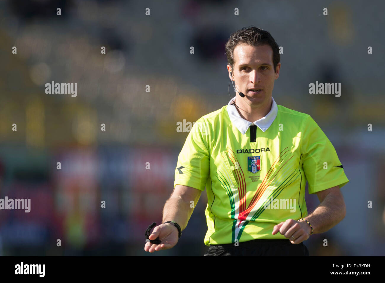 Luca Banti (Referee), MARCH 3, 2013 - Football / Soccer : Italian ...