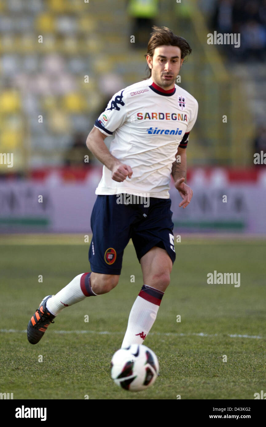Daniele Conti (Cagliari), MARCH 3, 2013 - Football / Soccer : Italian ...
