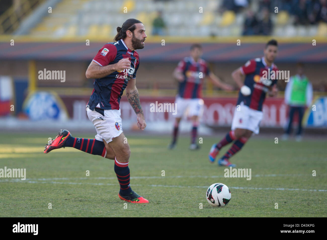 Davide Moscardelli (Bologna), MARCH 3, 2013 - Football / Soccer ...