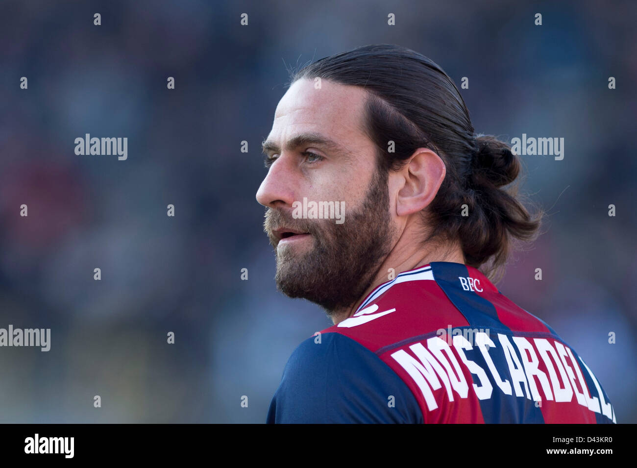 Davide Moscardelli (Bologna), MARCH 3, 2013 - Football / Soccer ...