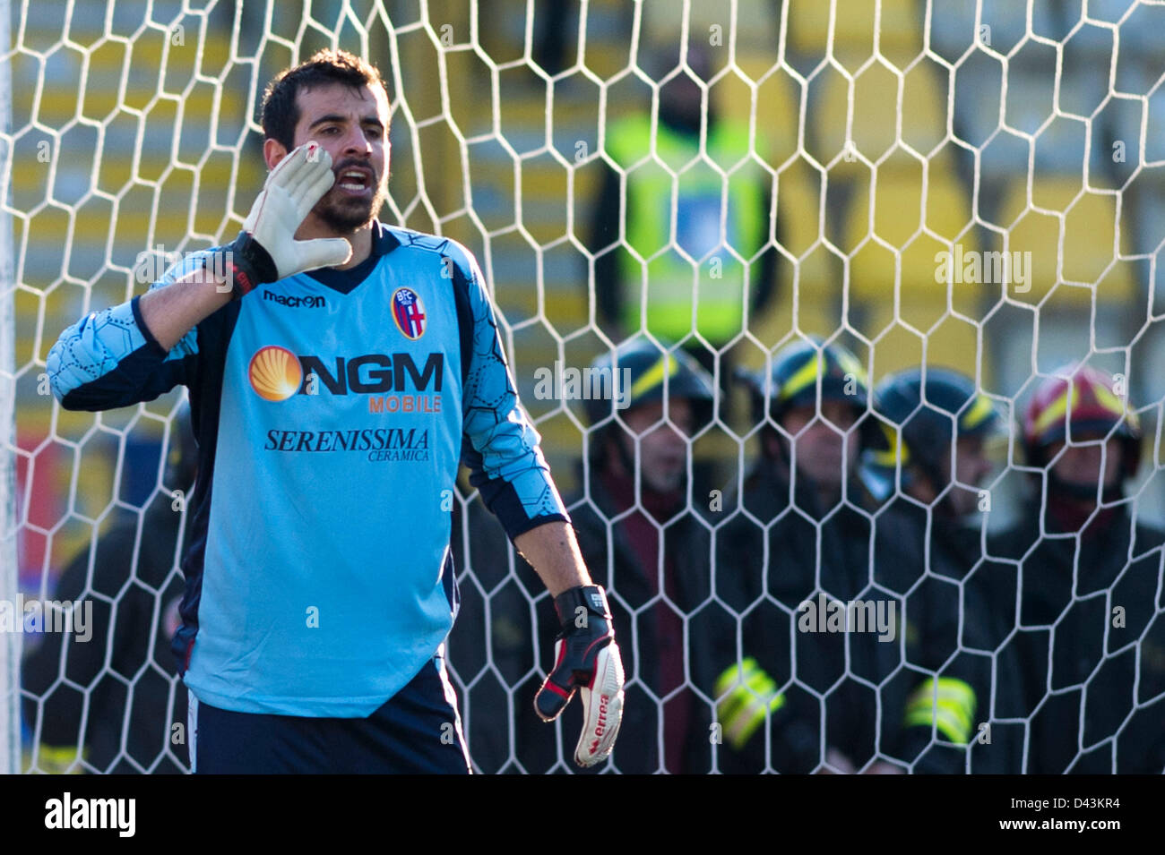 Gianluca Curci (Bologna), MARCH 3, 2013 - Football / Soccer : Italian ...