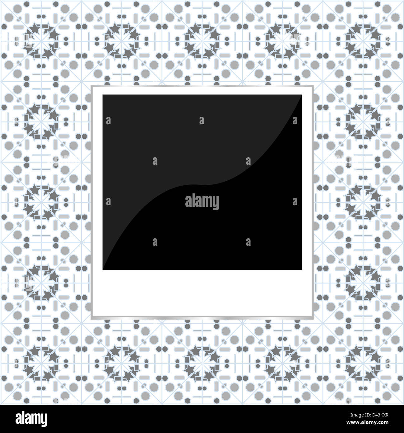 Vintage frame blank space Cut Out Stock Images & Pictures - Alamy