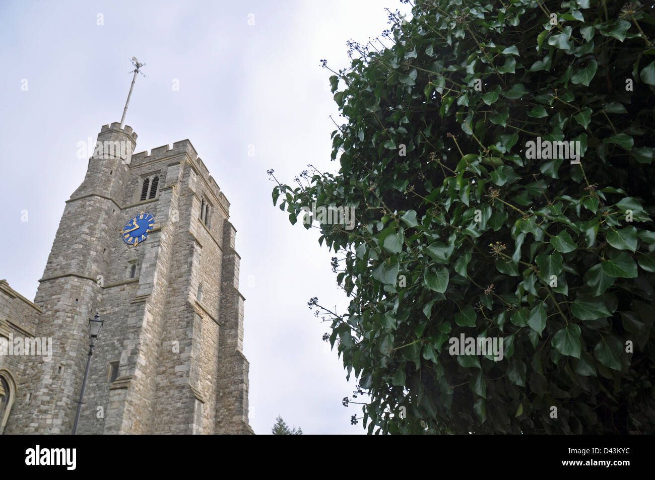 Church clock tower maidstone hi-res stock photography and images - Alamy