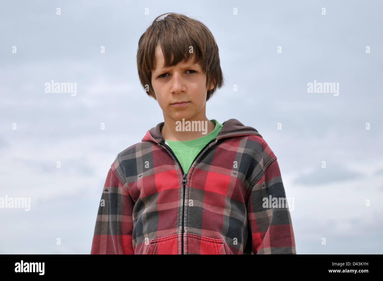 13 Year Old Boy High Resolution Stock Photography and Images - Alamy