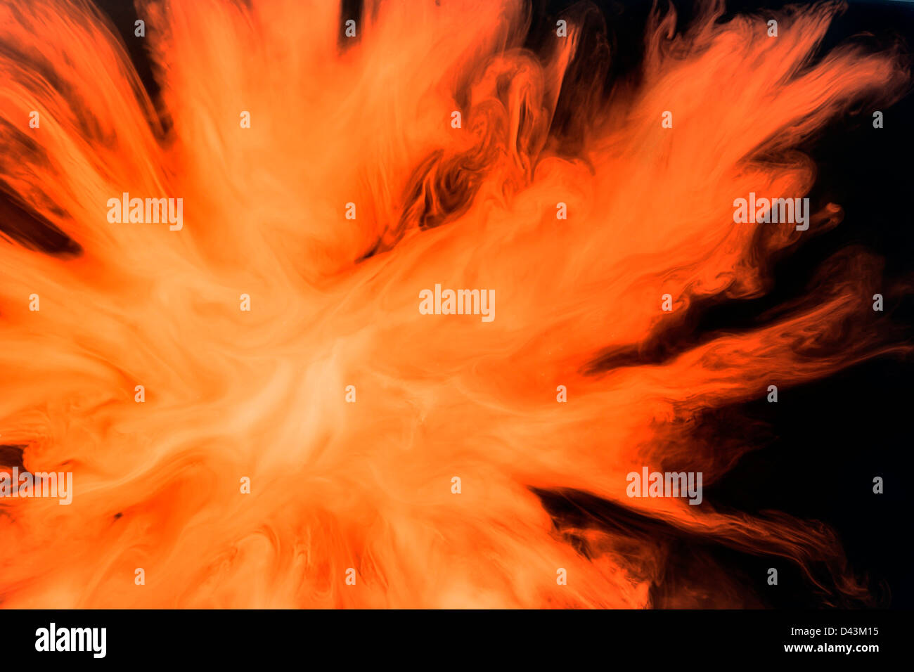 Flaming paint High Resolution Stock Photography and Images - Alamy