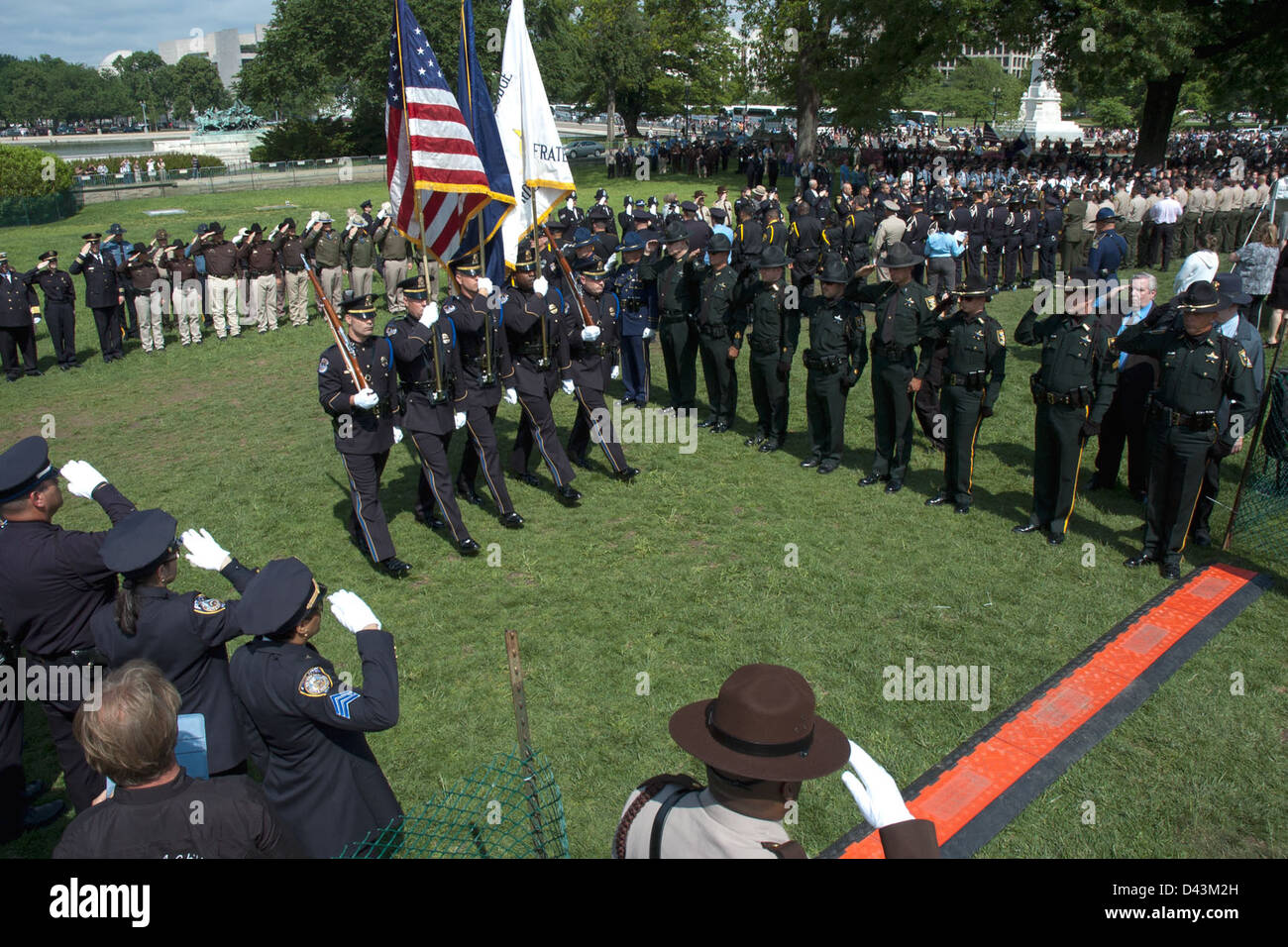 The 30th Annual Peace Memorial commemorates fallen law enforcement ...