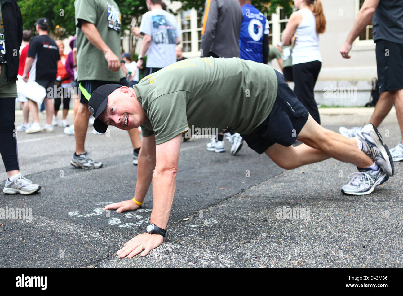 CBP participated in a 5K run event during Police Week to honor fallen ...