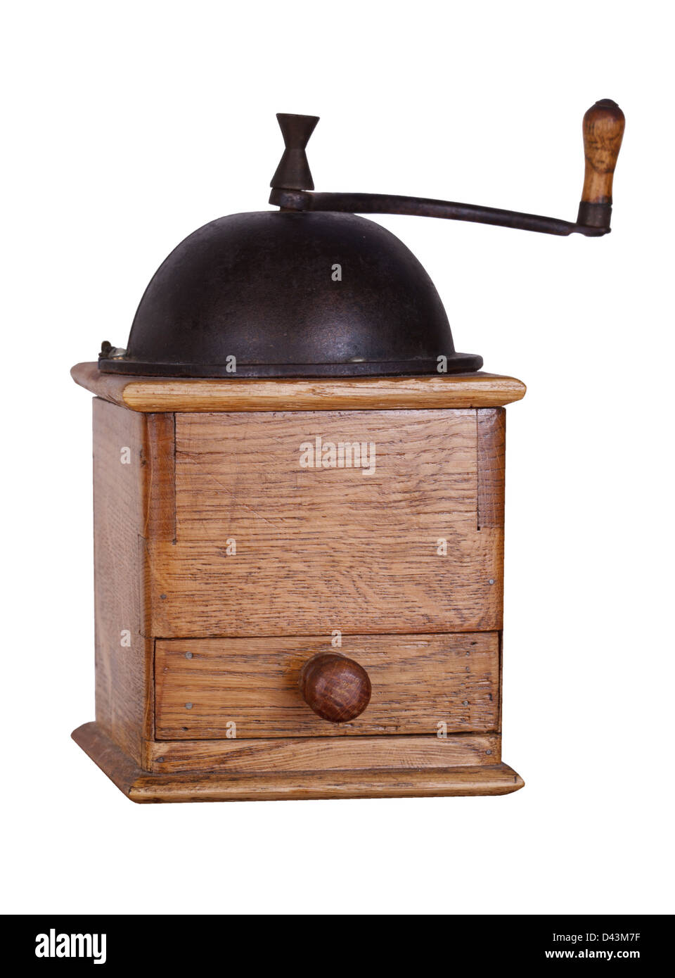 Antique coffee grinder fresh Cut Out Stock Images & Pictures - Alamy