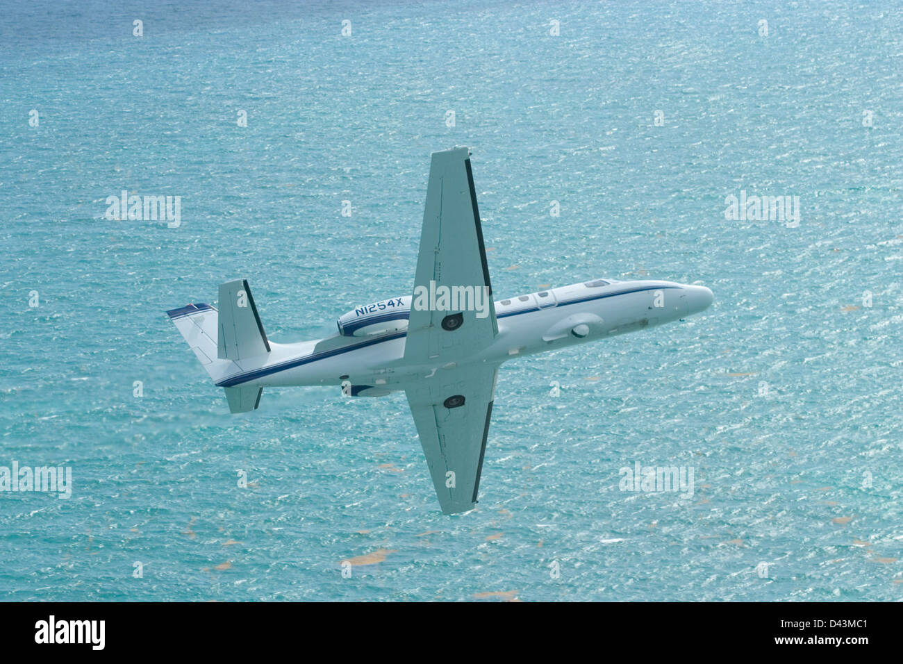 A CBP Air unit Citation Jet performed a hard left turn while patrolling ...