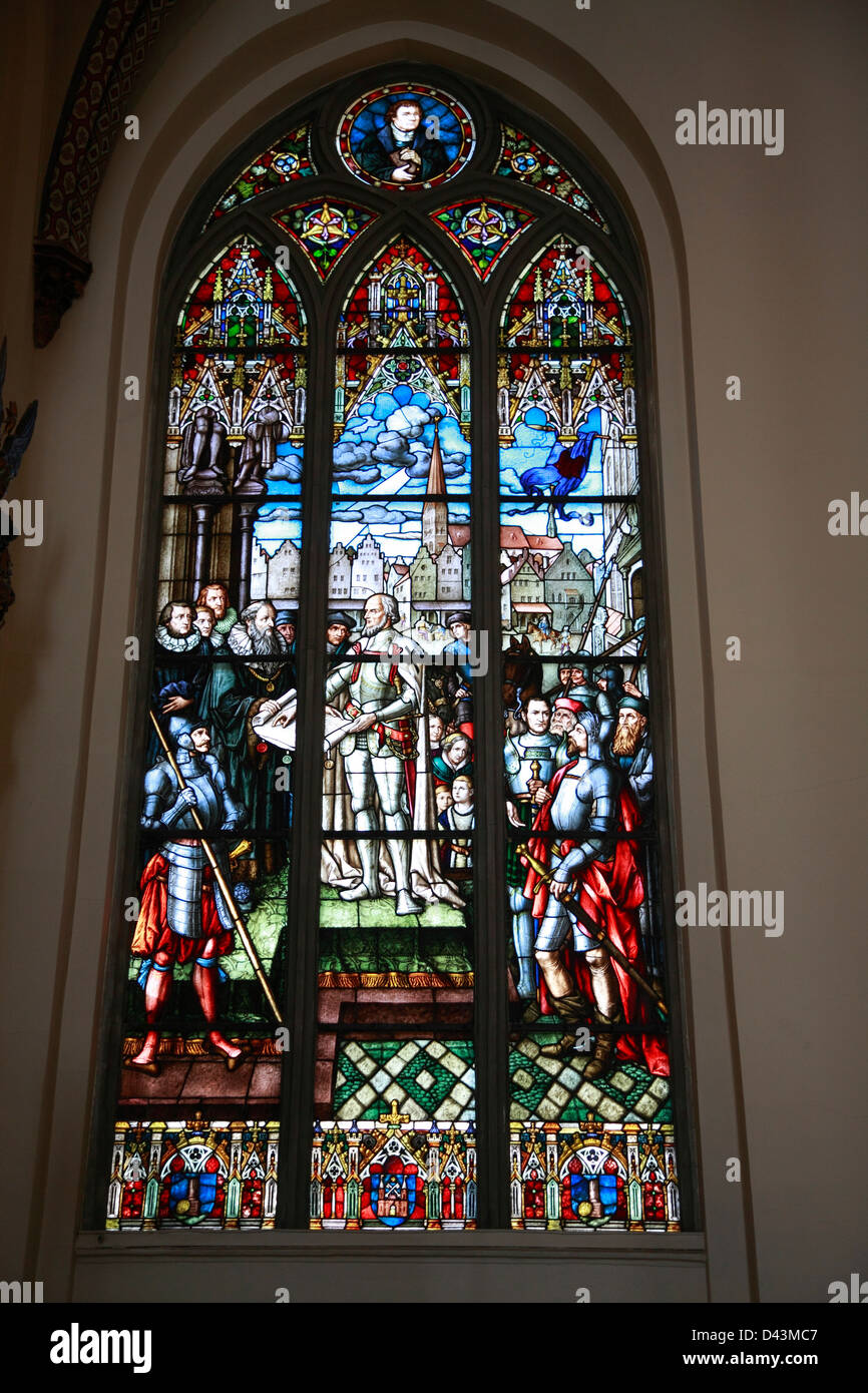 Vitrage window hi-res stock photography and images - Alamy
