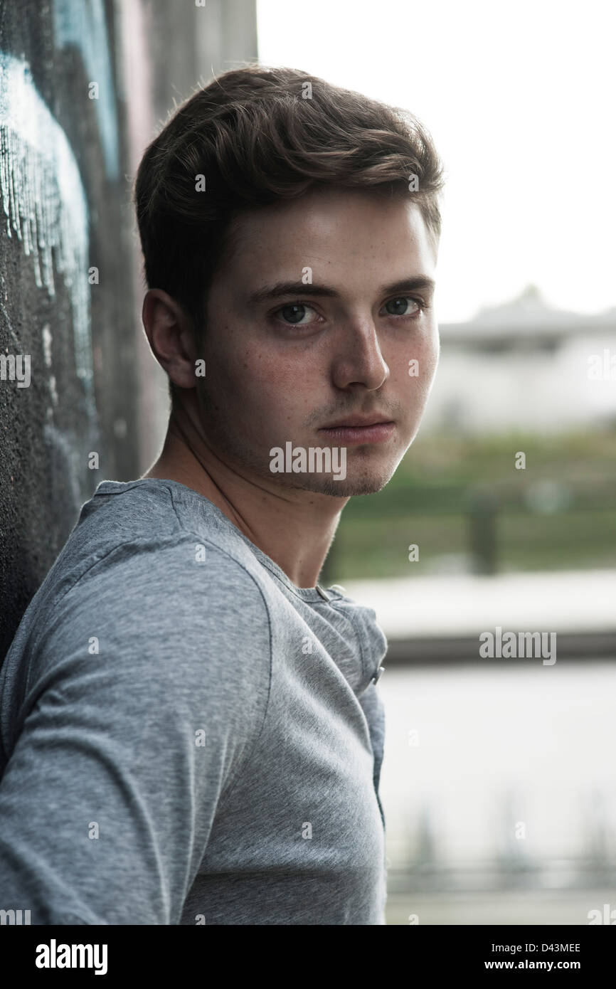 Portrait of Man, Mannheim, Baden-Wurttemberg, Germany Stock Photo - Alamy