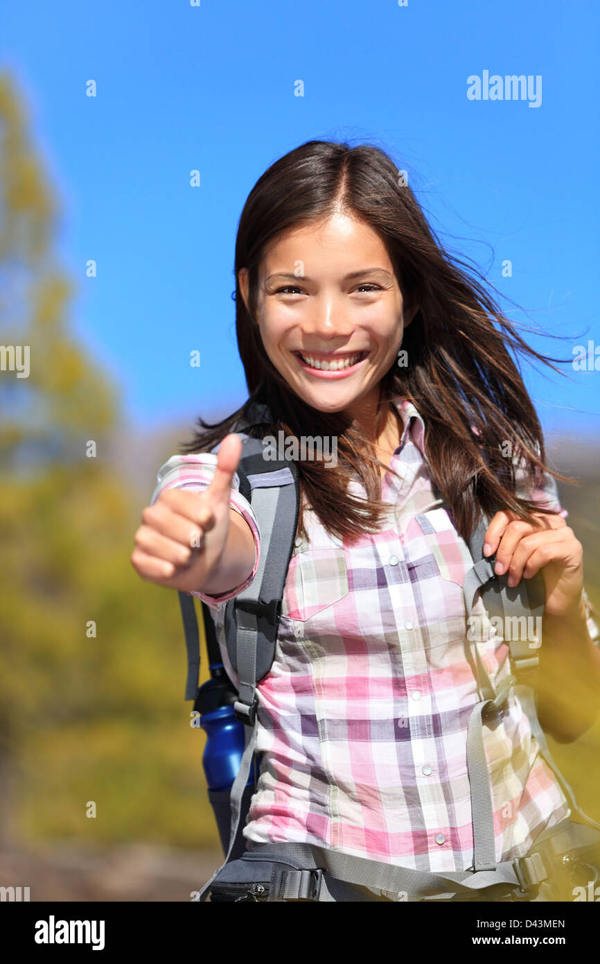 Portrait of happy beautiful young mixed race Asian Chinese / Caucasian ... Portrait of happy beautiful young mixed race Asian Chinese / Caucasian ...
