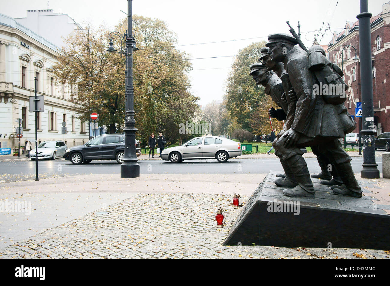 monument Legions Marshall Jozef Pilsudski (1867-1935) Polish statesman ...