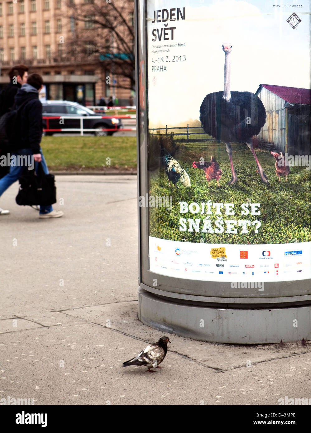 Promotion poster One World International Human Rights Documentary Film ...