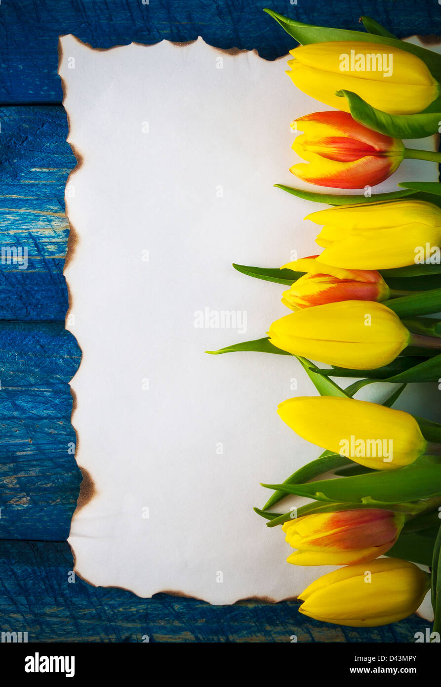 Art abstract background with spring floral motive for design Stock ...