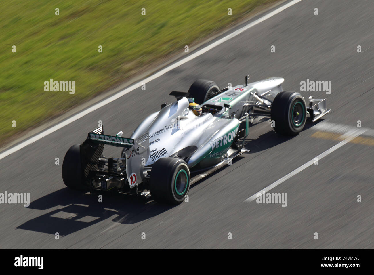 Motorsports: FIA Formula One World Championship 2013, Tests in ...