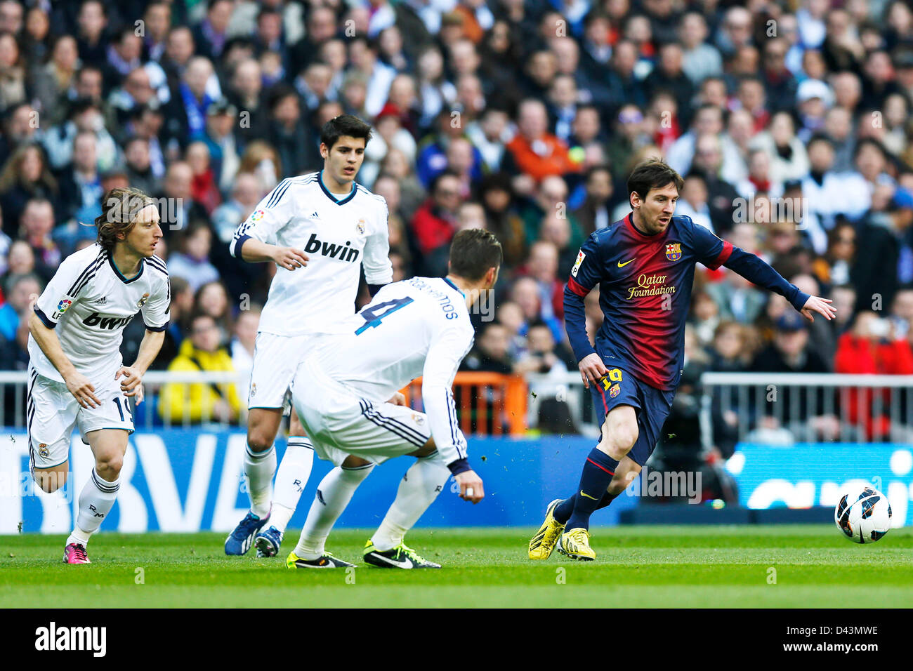 Lionel Messi (Barcelona), MARCH 2, 2013 - Football / Soccer : Spanish ...