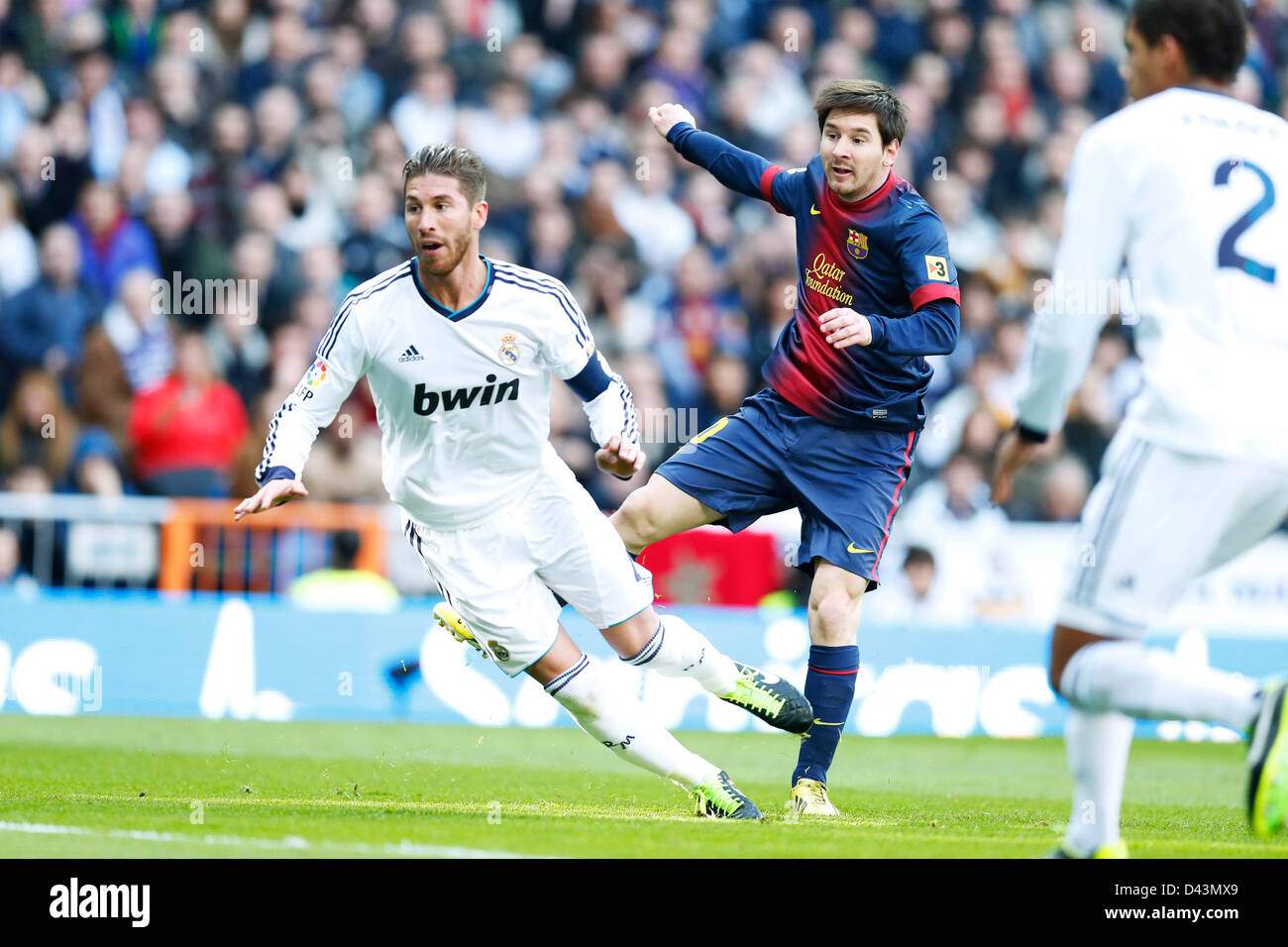 Lionel Messi (Barcelona), MARCH 2, 2013 - Football / Soccer : Spanish ...