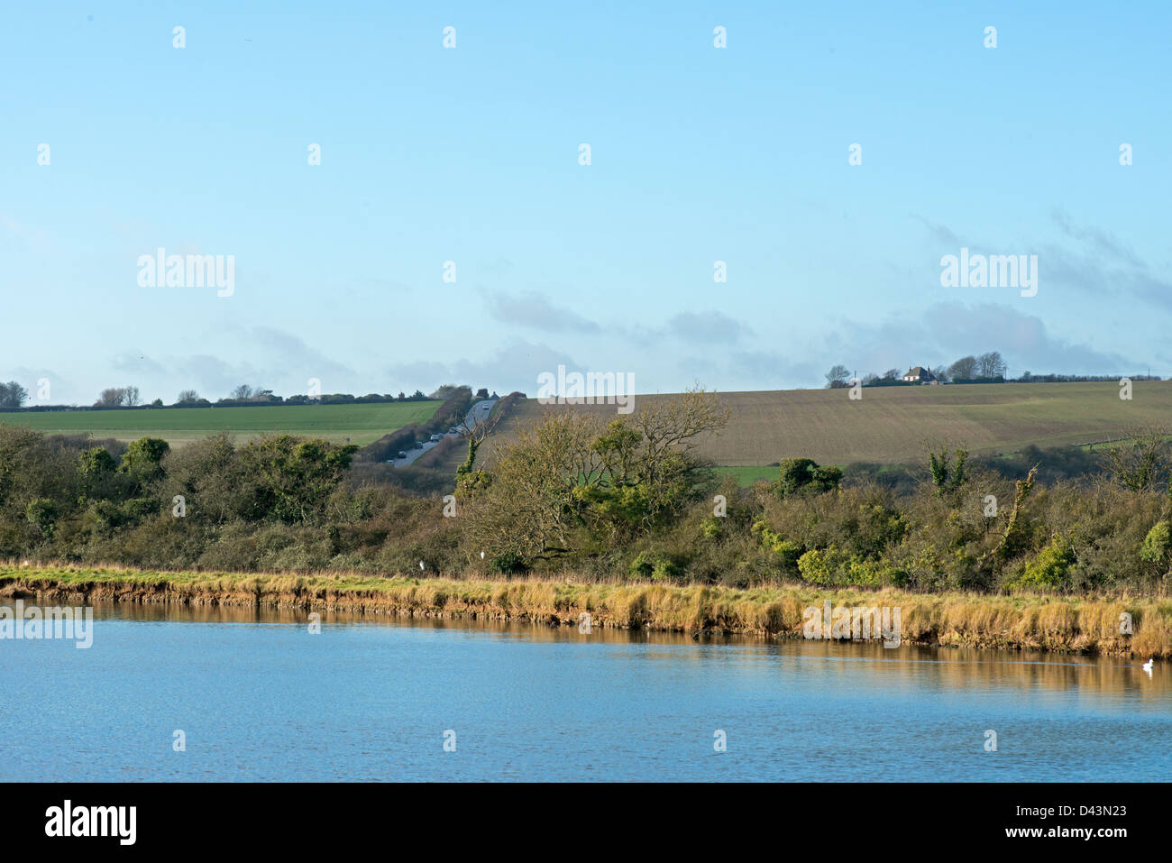 Cuckmere haven and river hi-res stock photography and images - Alamy