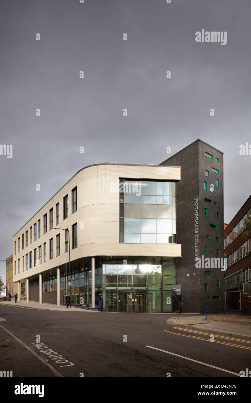 Rotherham College of Arts & Technology, Rotherham, United Kingdom ...