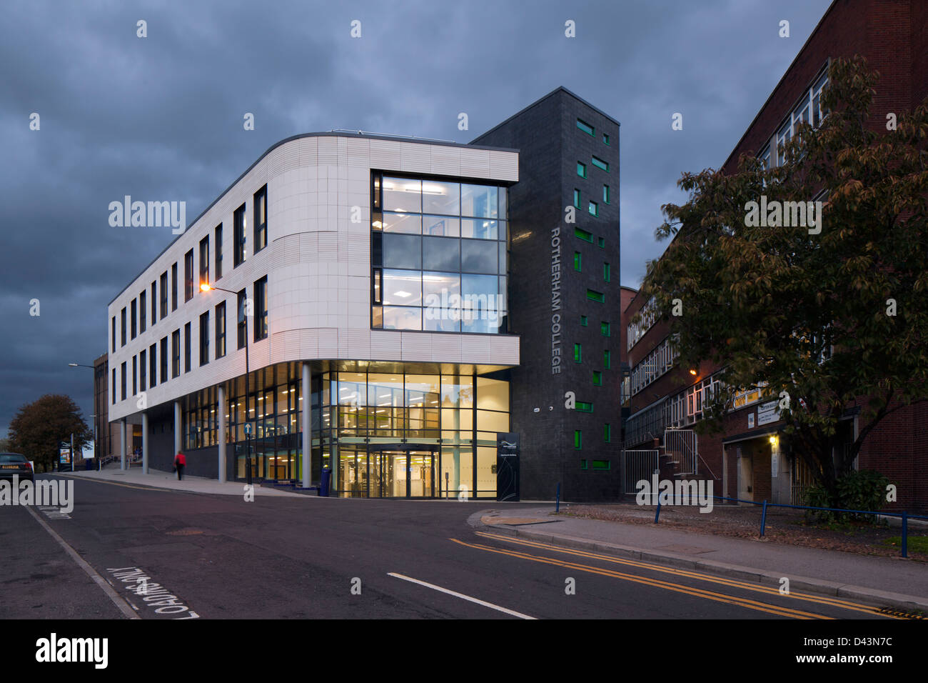 Rotherham College of Arts & Technology, Rotherham, United Kingdom ...