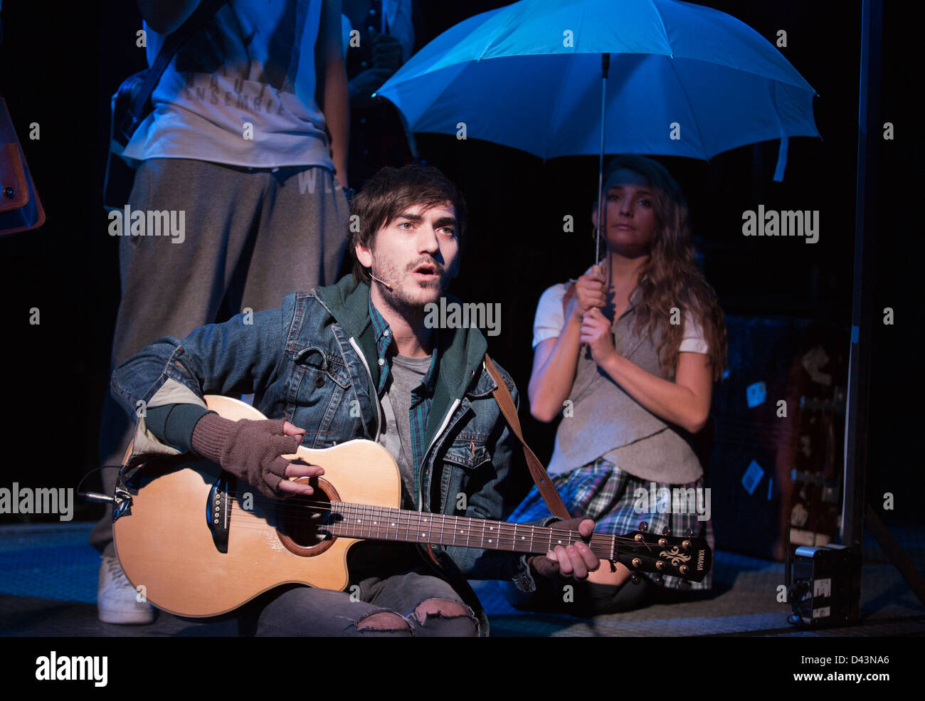 LIFT, new musical featuring young British actors at the Soho Theatre ...