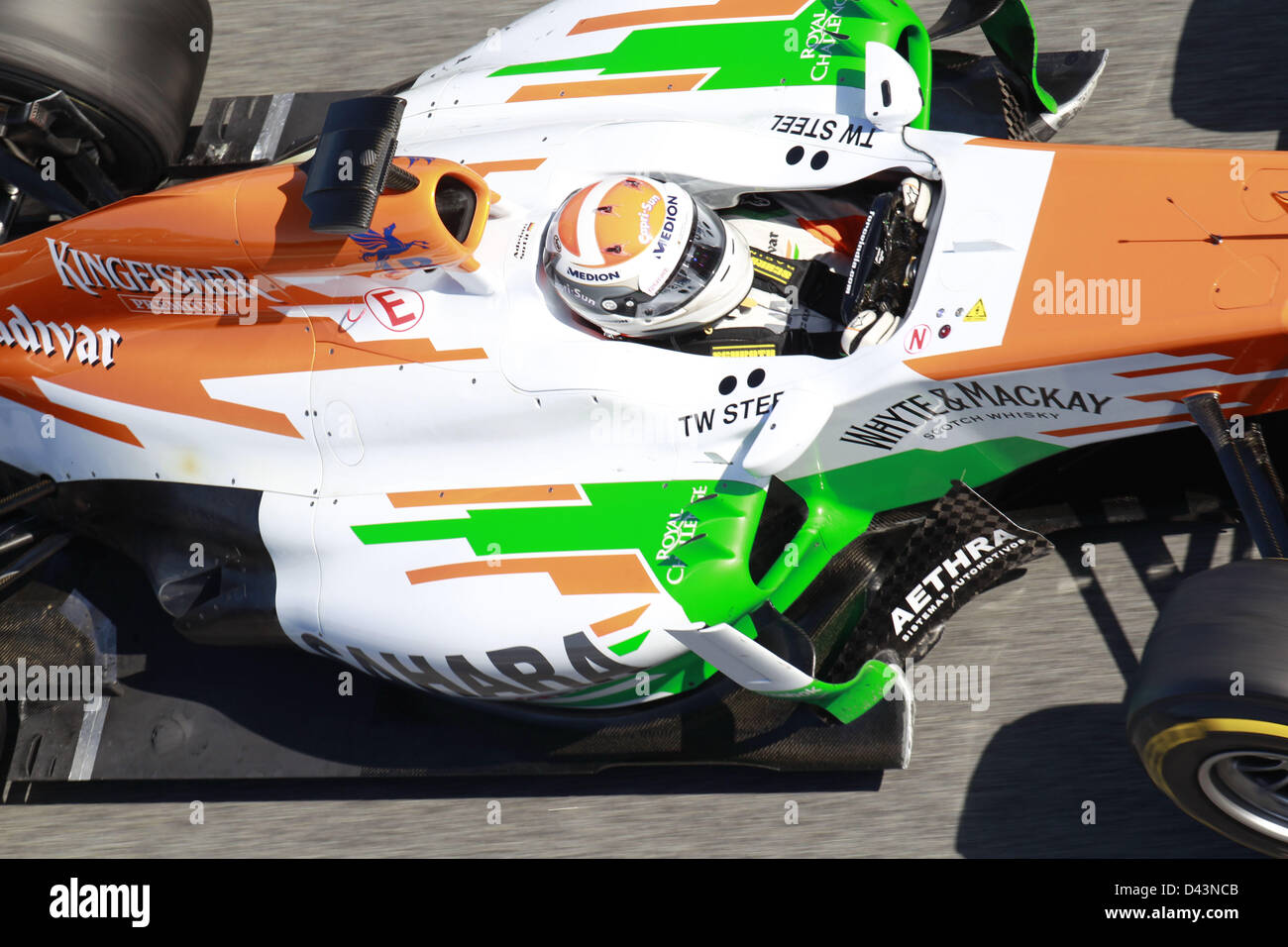 Motorsports: FIA Formula One World Championship 2013, Tests in ...