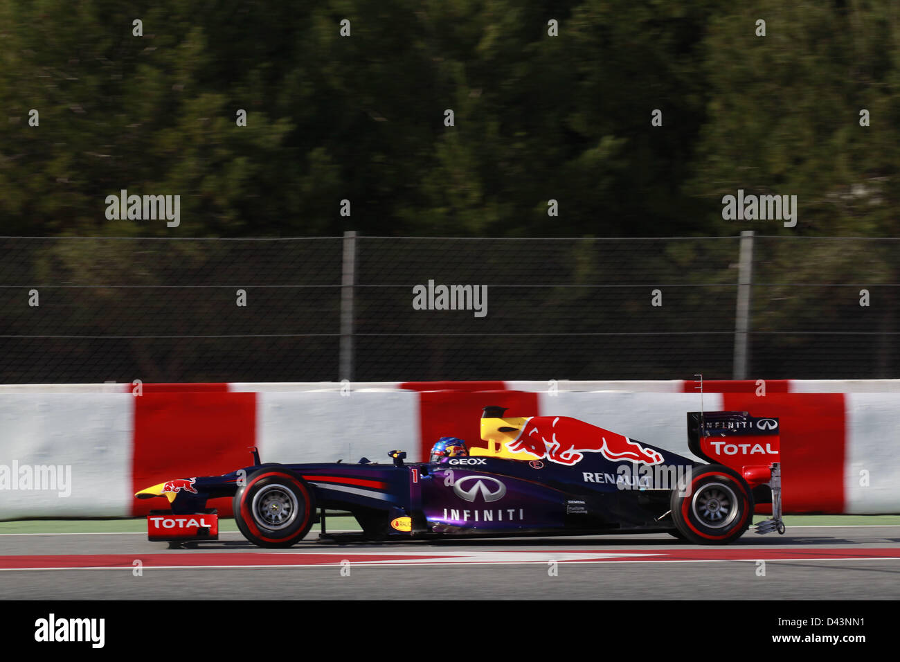 Motorsports: FIA Formula One World Championship 2013, Tests in ...