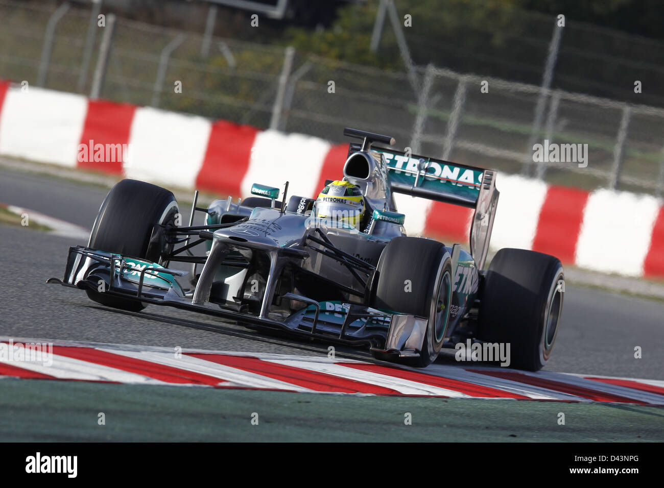 Motorsports: FIA Formula One World Championship 2013, Tests in ...