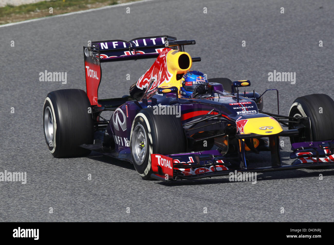 Motorsports: FIA Formula One World Championship 2013, Tests in ...