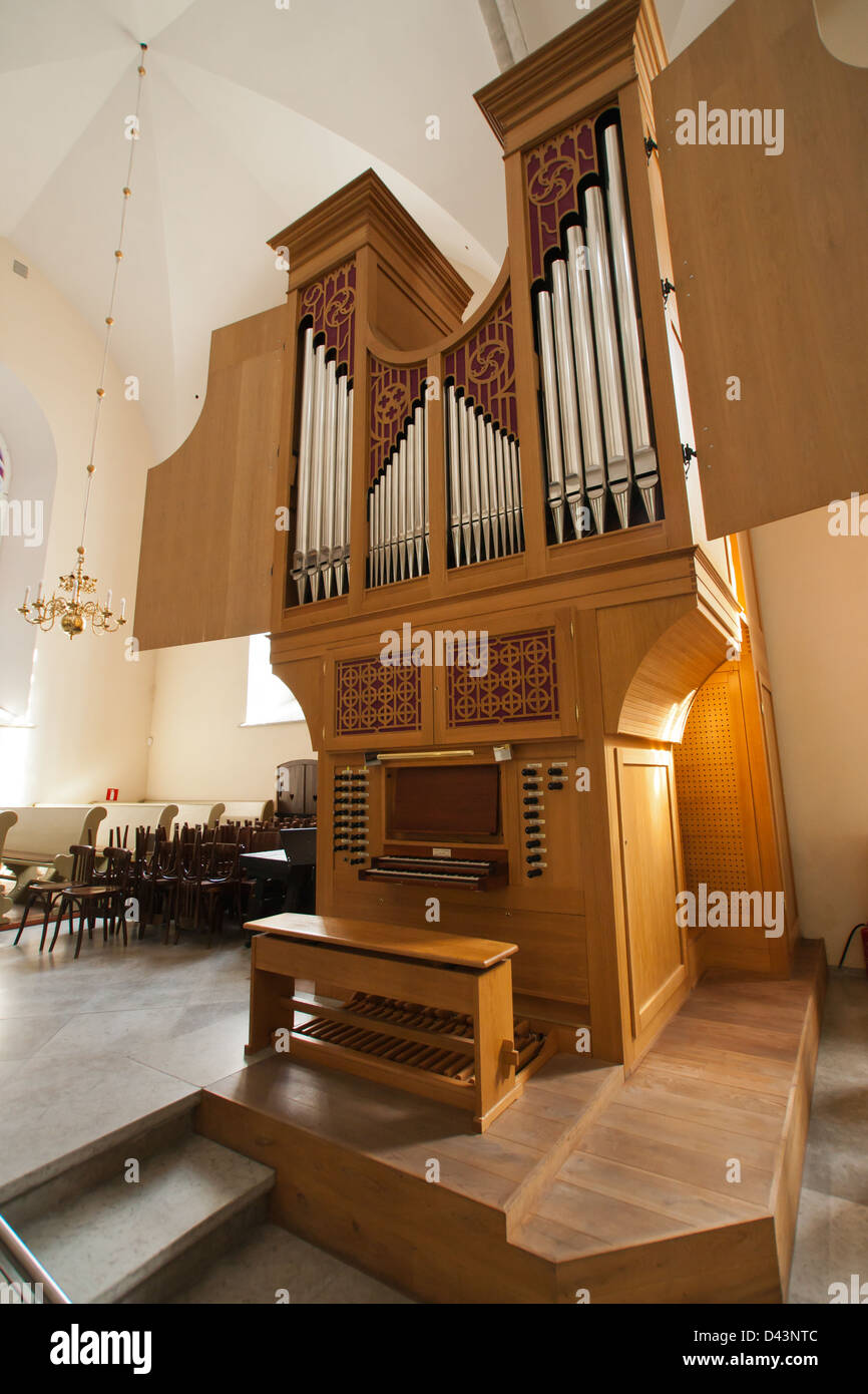 Baroque organ hi-res stock photography and images - Alamy