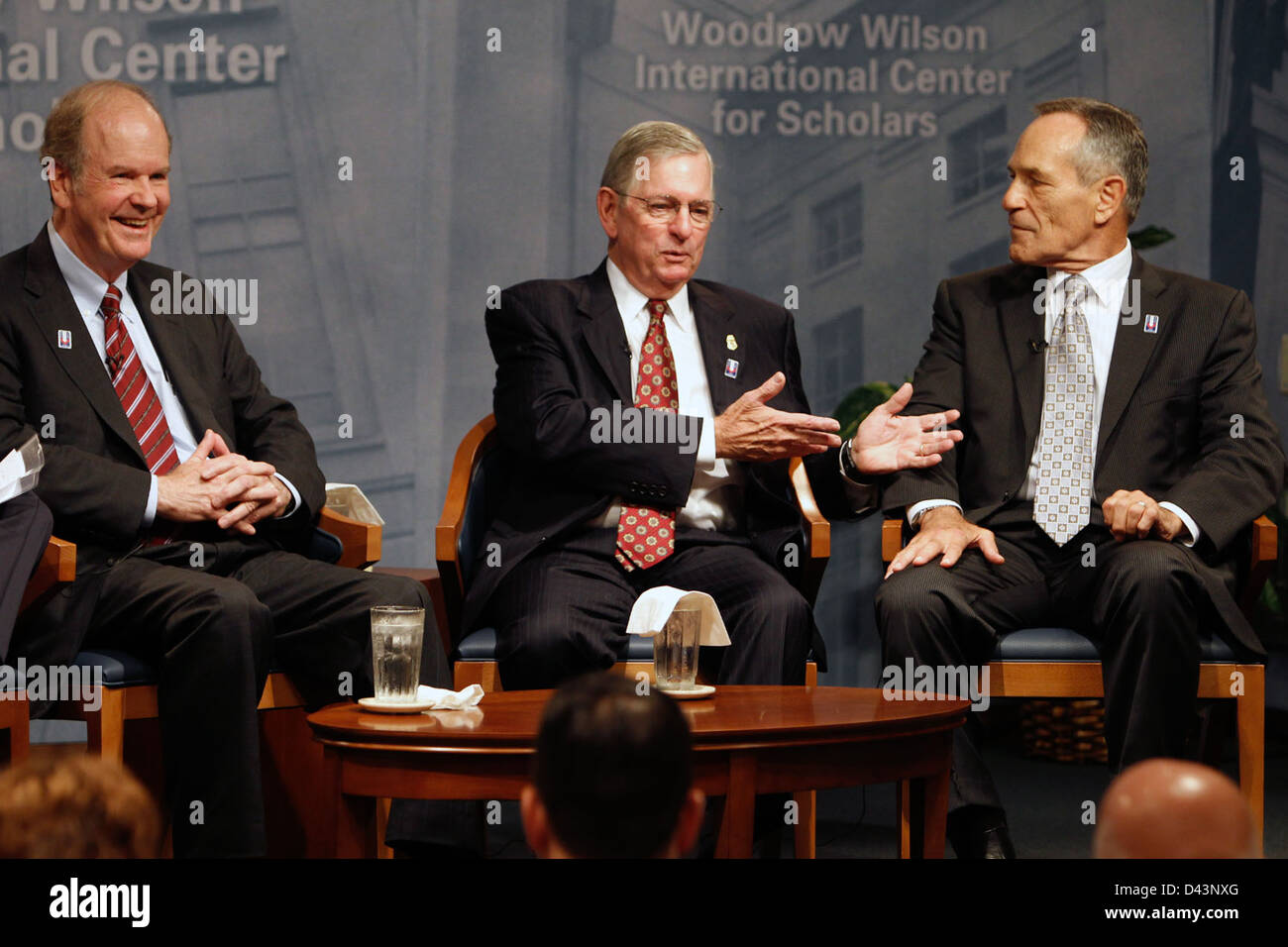 A roundtable discussion held at the Wilson Center, featuring U.S ...