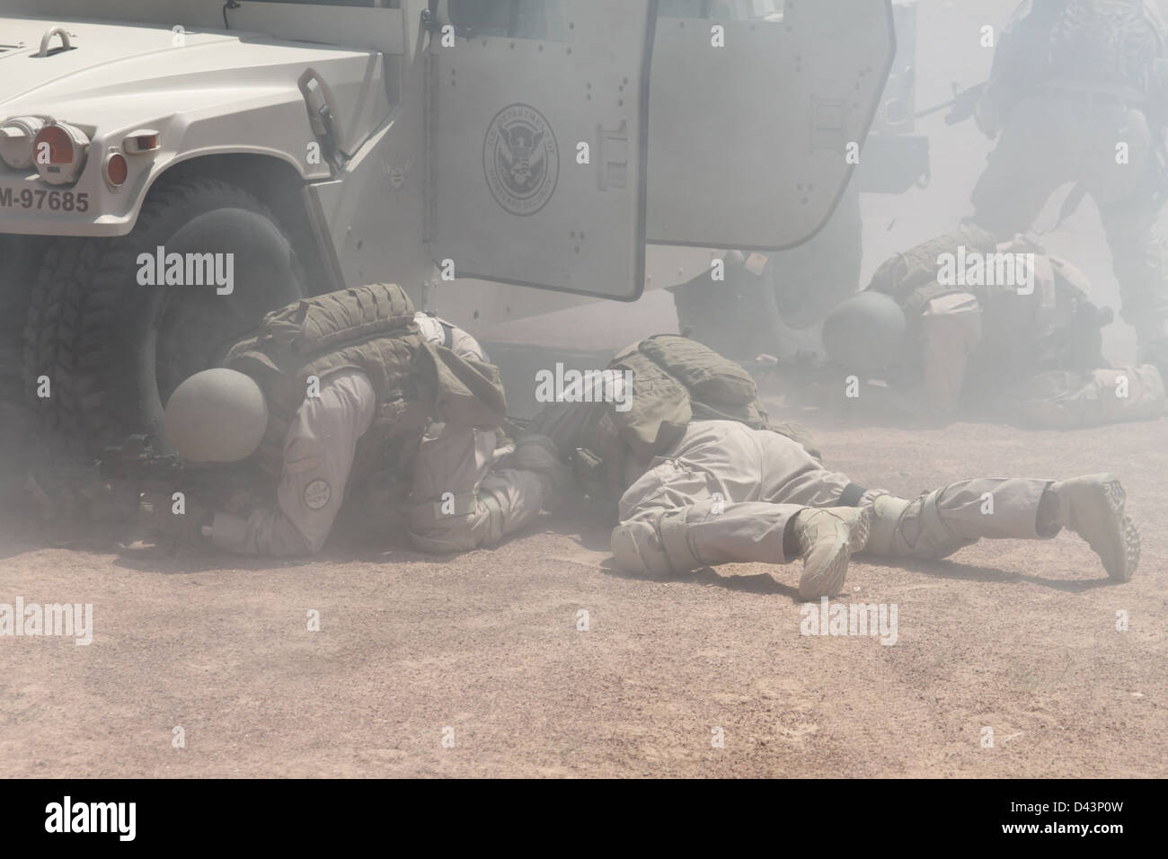 CBP’s Border Patrol Tactical Unit (BORTAC) conducted training in El ...