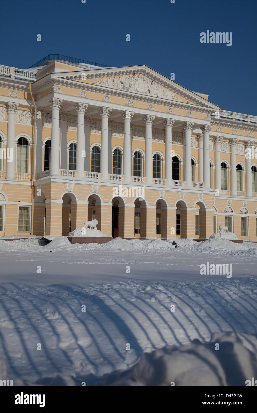 Russian museum hi-res stock photography and images - Alamy