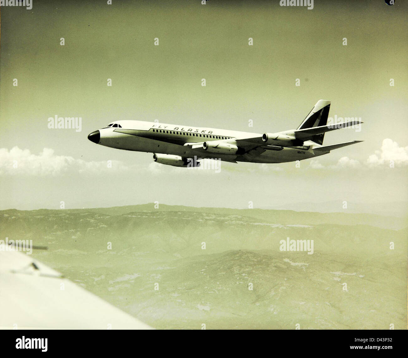 Convair , 880 Stock Photo - Alamy