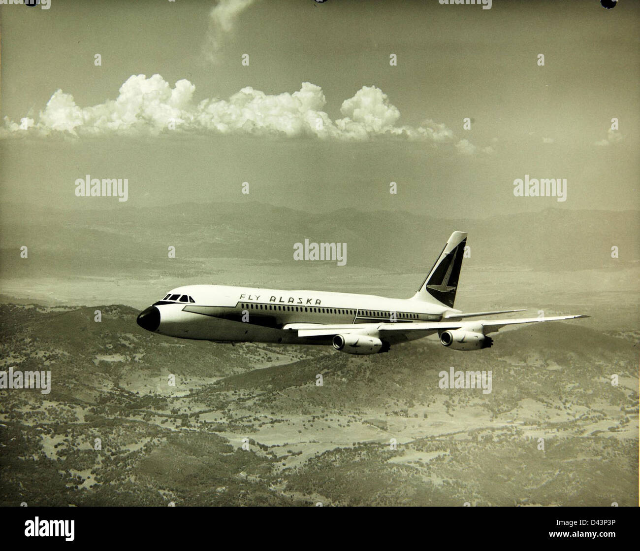 Convair , 880 Stock Photo - Alamy