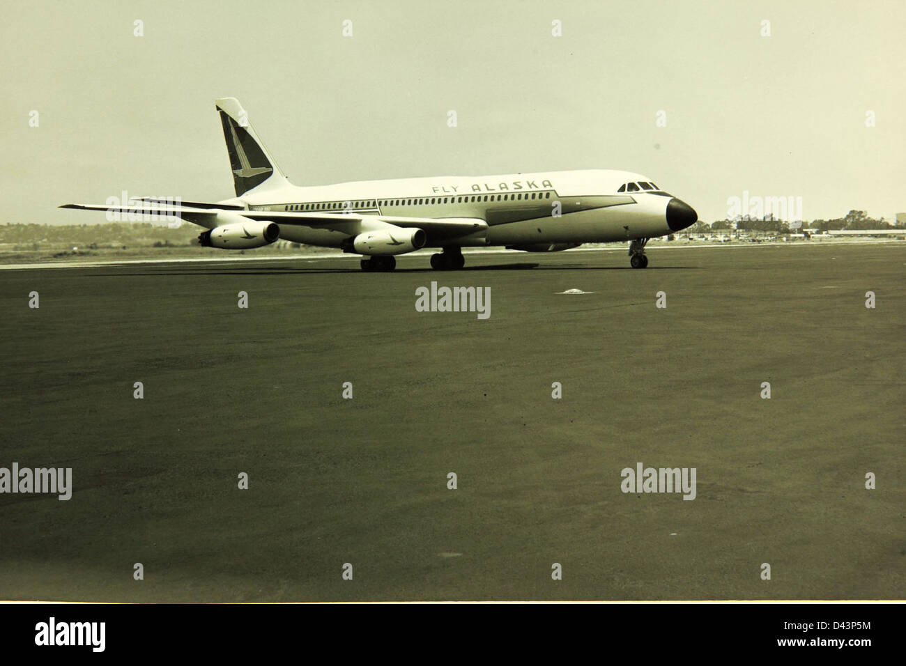 Convair , 880 Stock Photo - Alamy