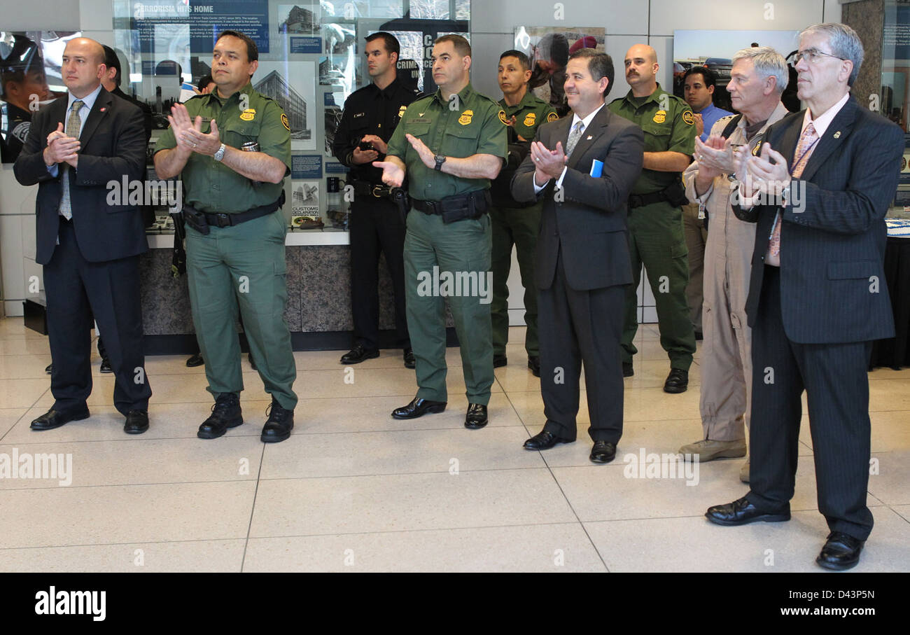A photograph documenting the kickoff event for the CBP CFC (U.S ...