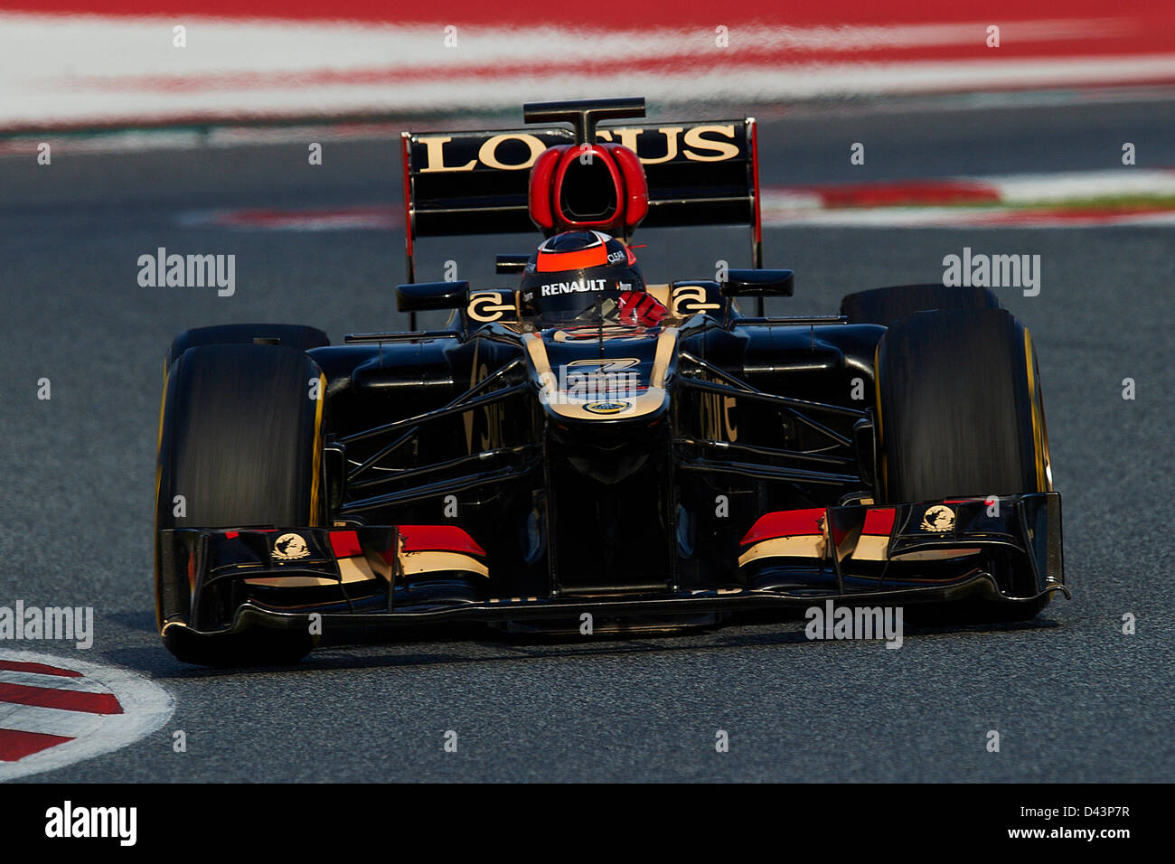 Kimi raikkonen lotus renault f1 hi-res stock photography and images - Alamy