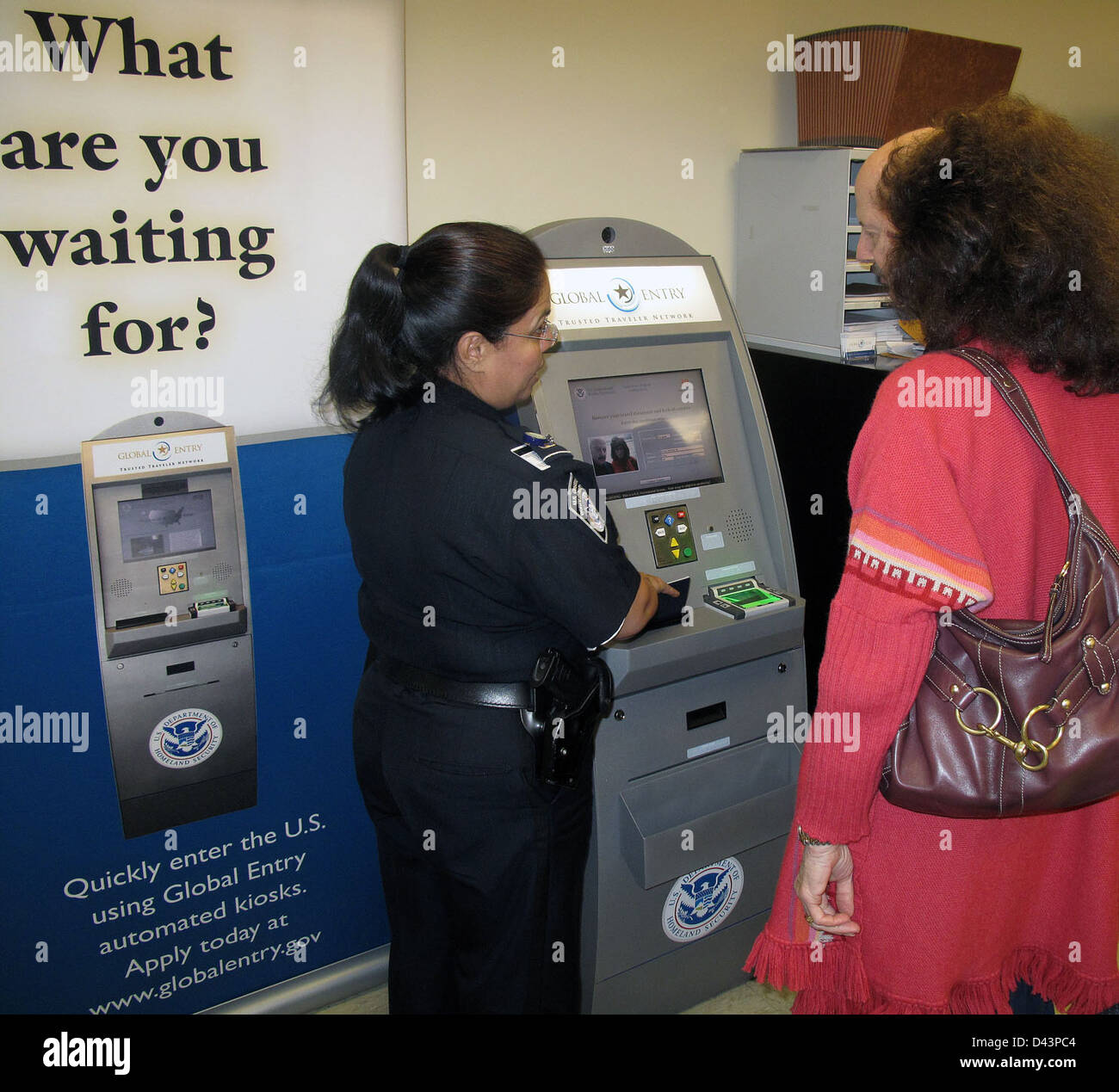 U.S. Customs and Border Protection (CBP) manages the Global Entry ...
