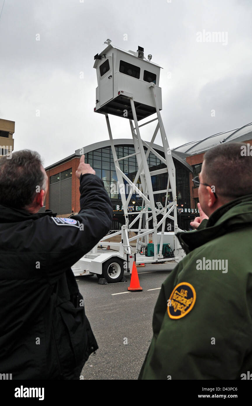 U.S. Customs and Border Protection Works to Protect Fans - Super Bowl ...