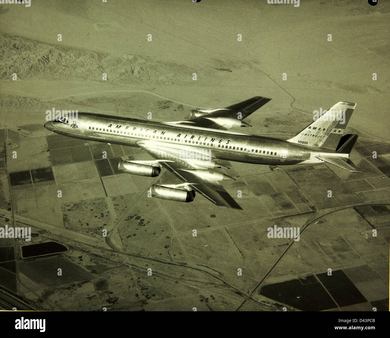 Convair , 990, Coronado Stock Photo - Alamy