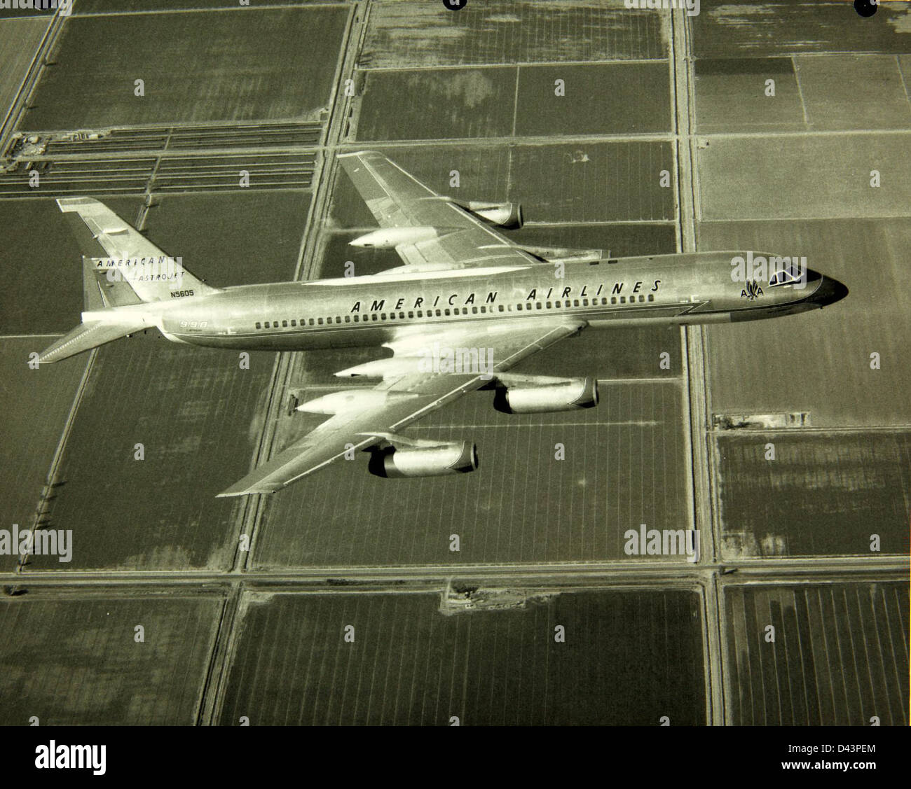 Convair , 990, Coronado Stock Photo - Alamy