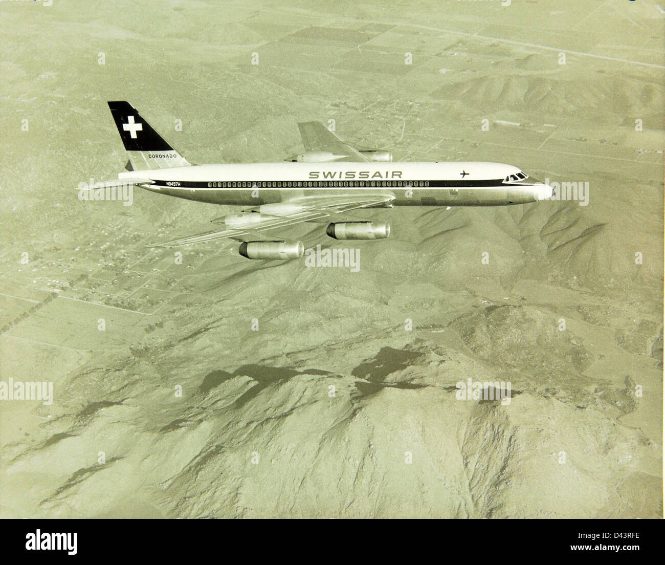 Convair , 990, Coronado Stock Photo - Alamy