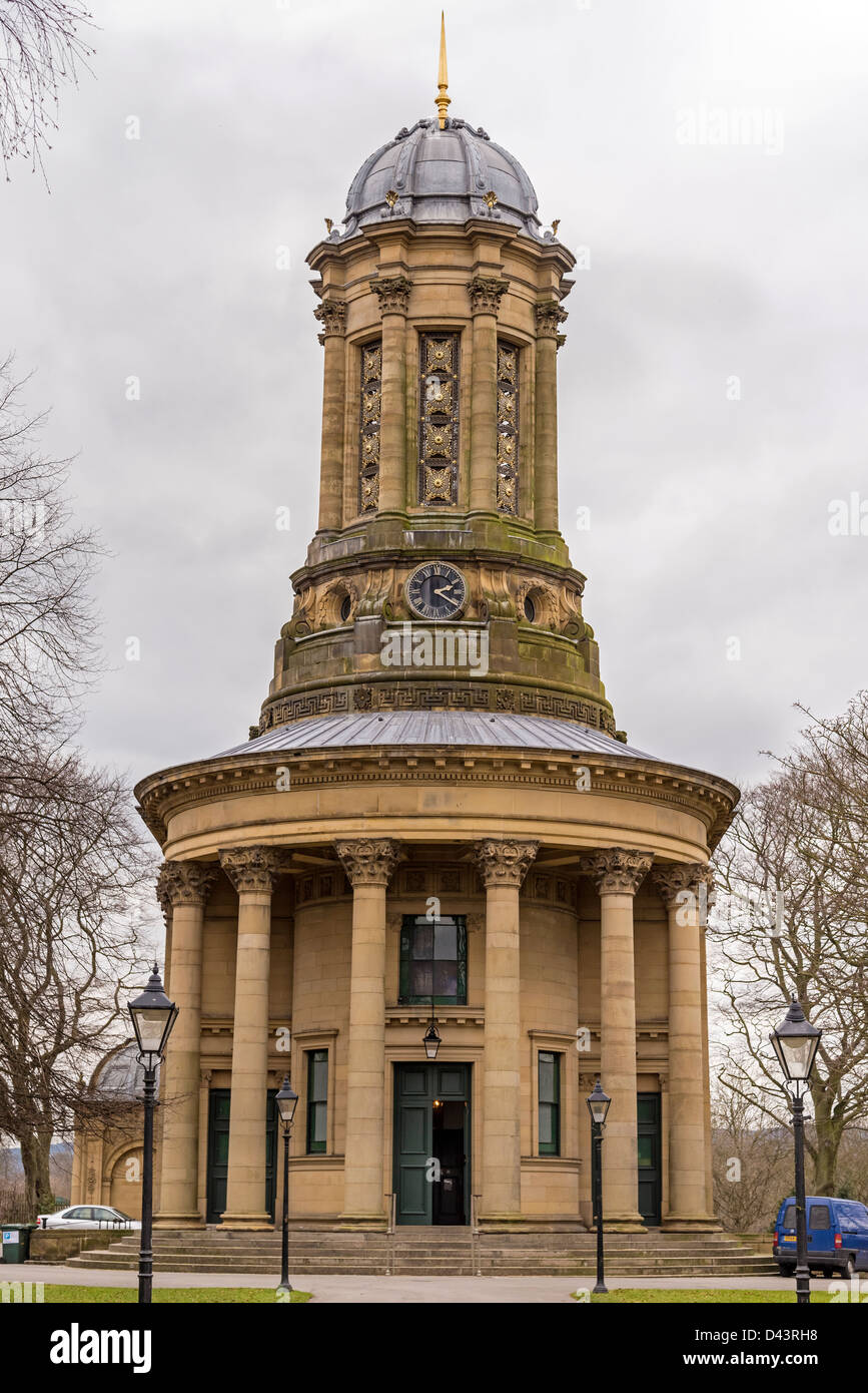 Saltaire United Reformed Church was built by Sir Titus Salt in 1859 ...