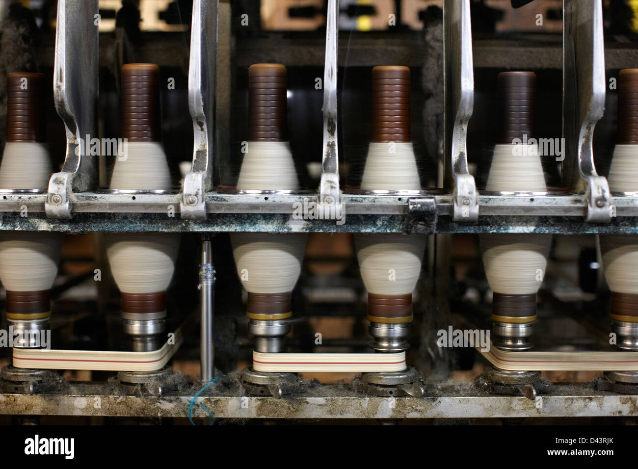 Wool spinning machine hi-res stock photography and images - Alamy