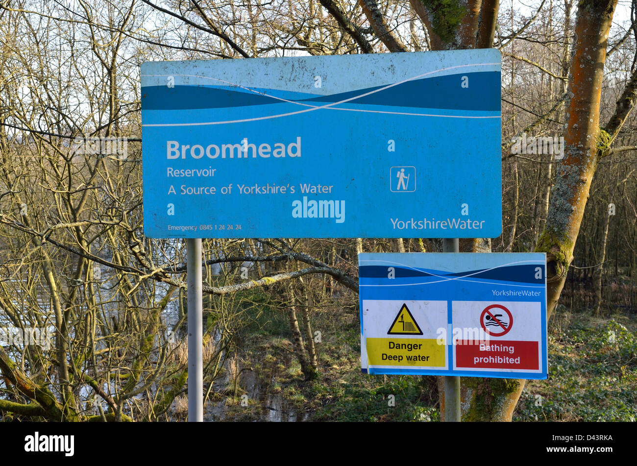 Broomhead Reservoir - Yorkshire, England Stock Photo - Alamy