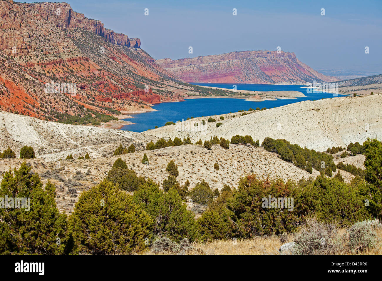 Flaming Gorge National Recreation Area, Wyoming-Utah Border, USA Stock ...